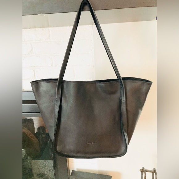 margot | Bags | Margot Leather Tote | Poshmark